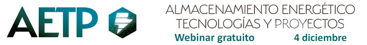 AETP 2025. Almacenamiento energético: Tecnologías y proyectos ...